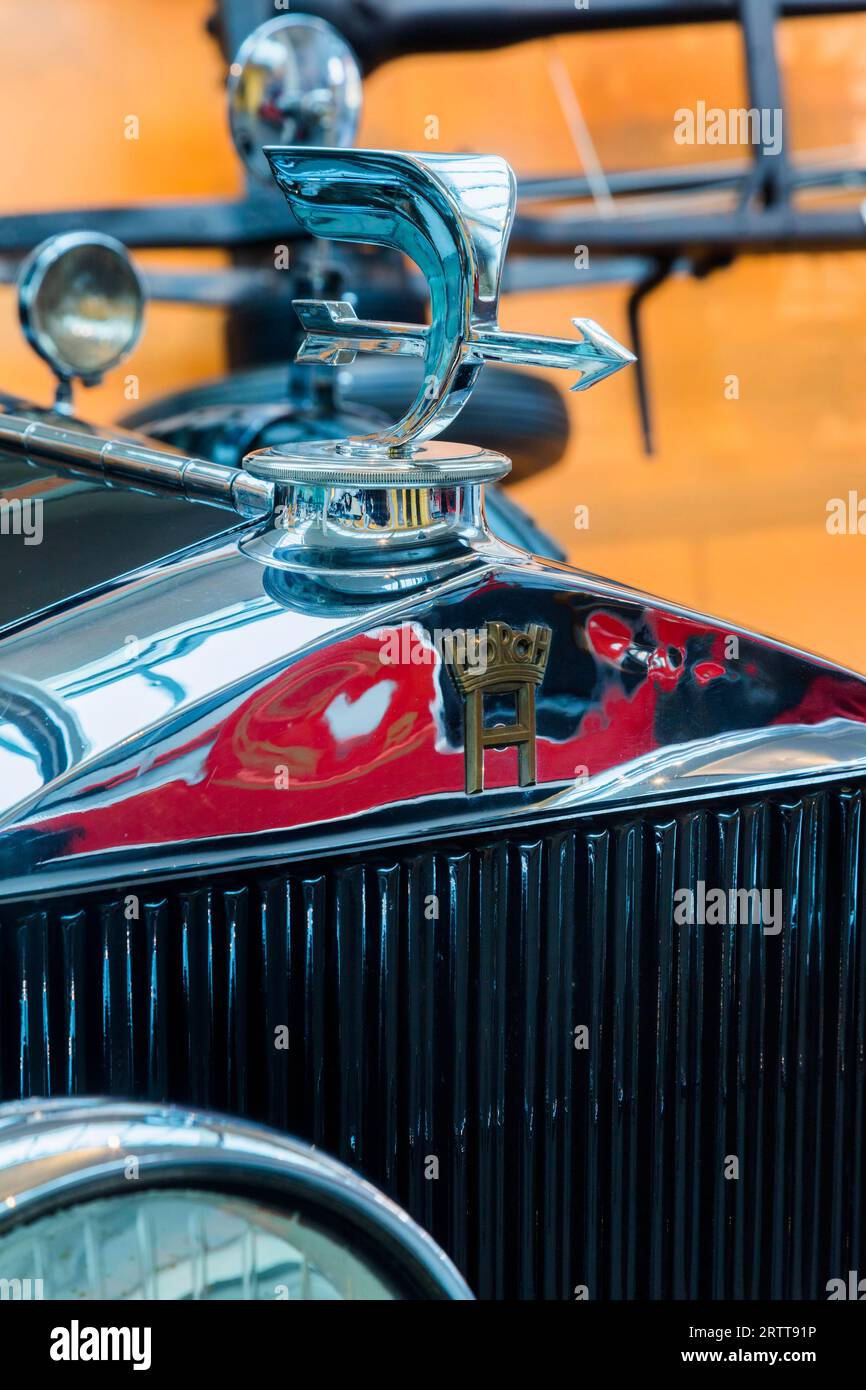 The August Horch Museum is an automobile museum in Zwickau that opened ...