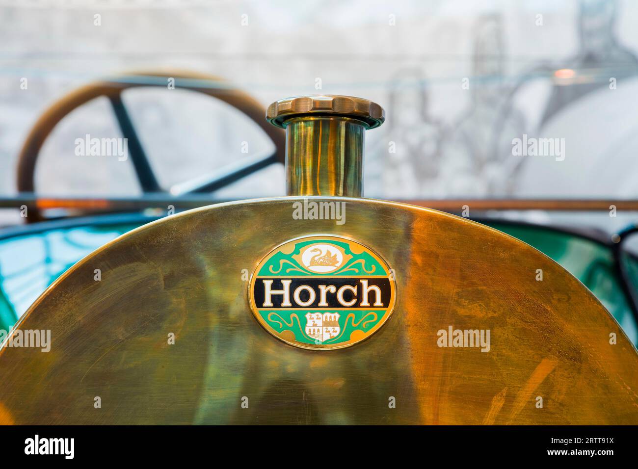 The August Horch Museum is an automobile museum in Zwickau that opened ...