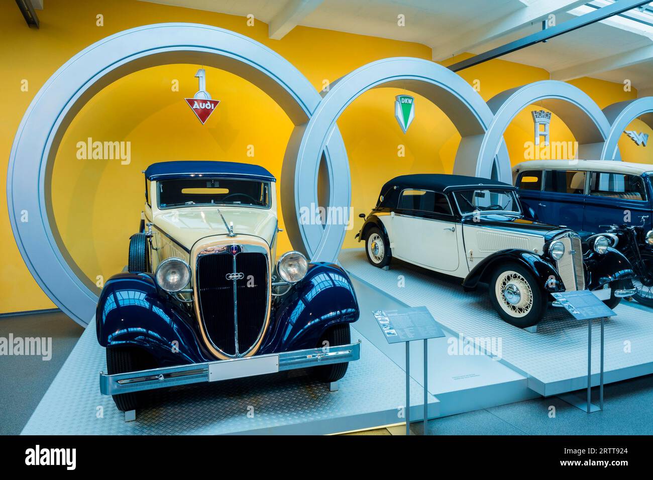 The August Horch Museum is an automobile museum in Zwickau that opened ...