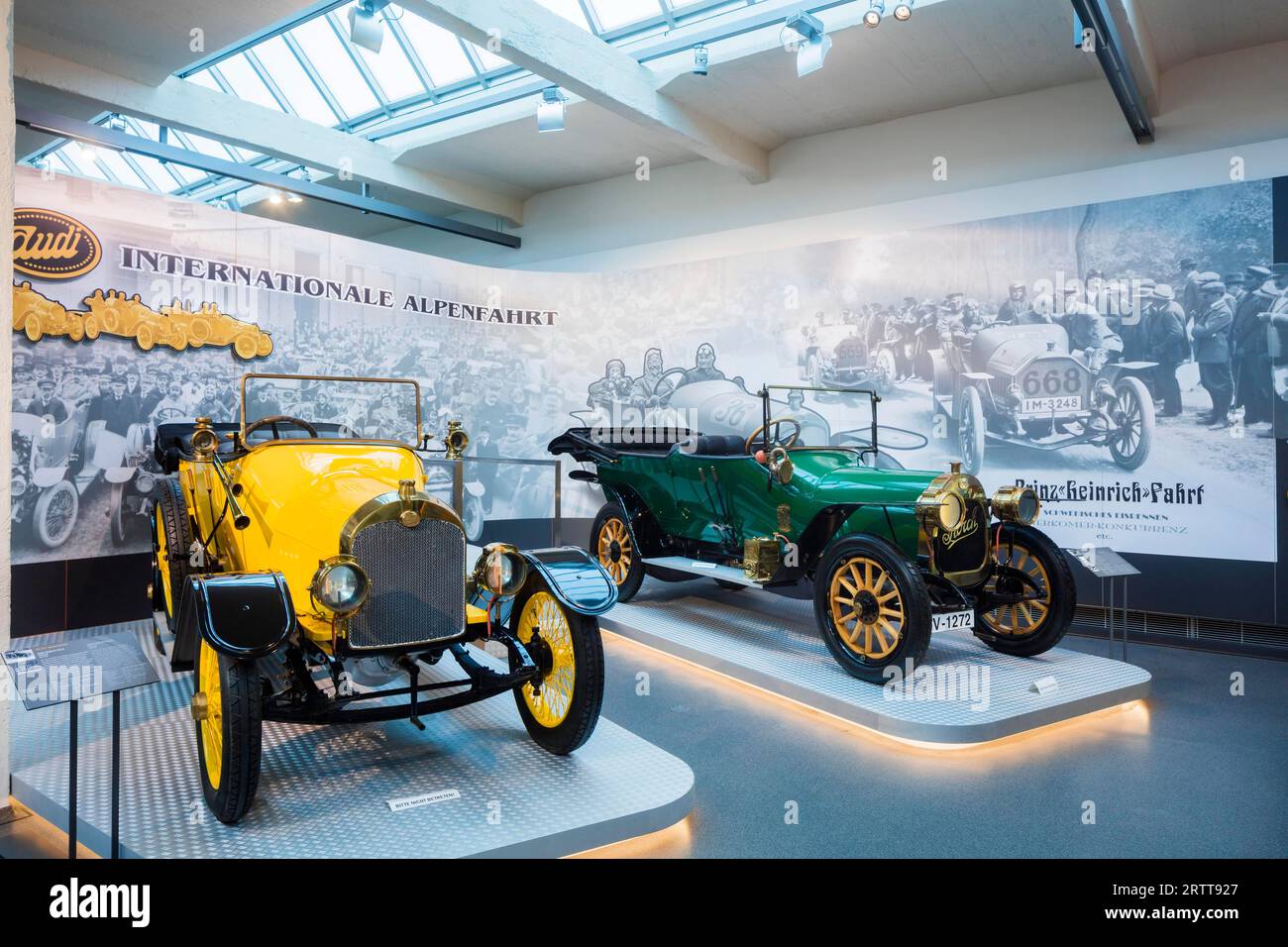 The August Horch Museum is an automobile museum in Zwickau that opened ...