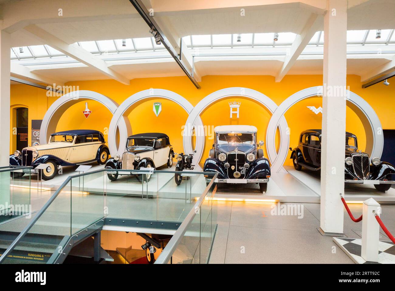 The August Horch Museum is an automobile museum in Zwickau that opened ...