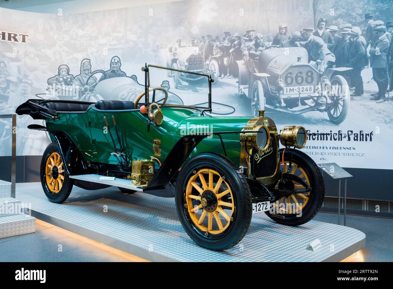 The August Horch Museum is an automobile museum in Zwickau that opened ...