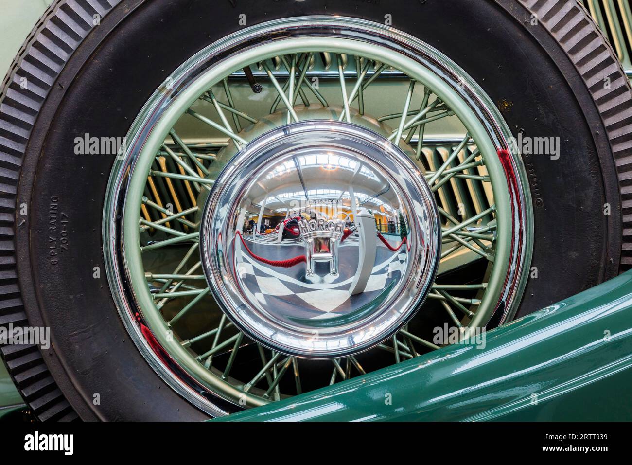 The August Horch Museum is an automobile museum in Zwickau that opened ...