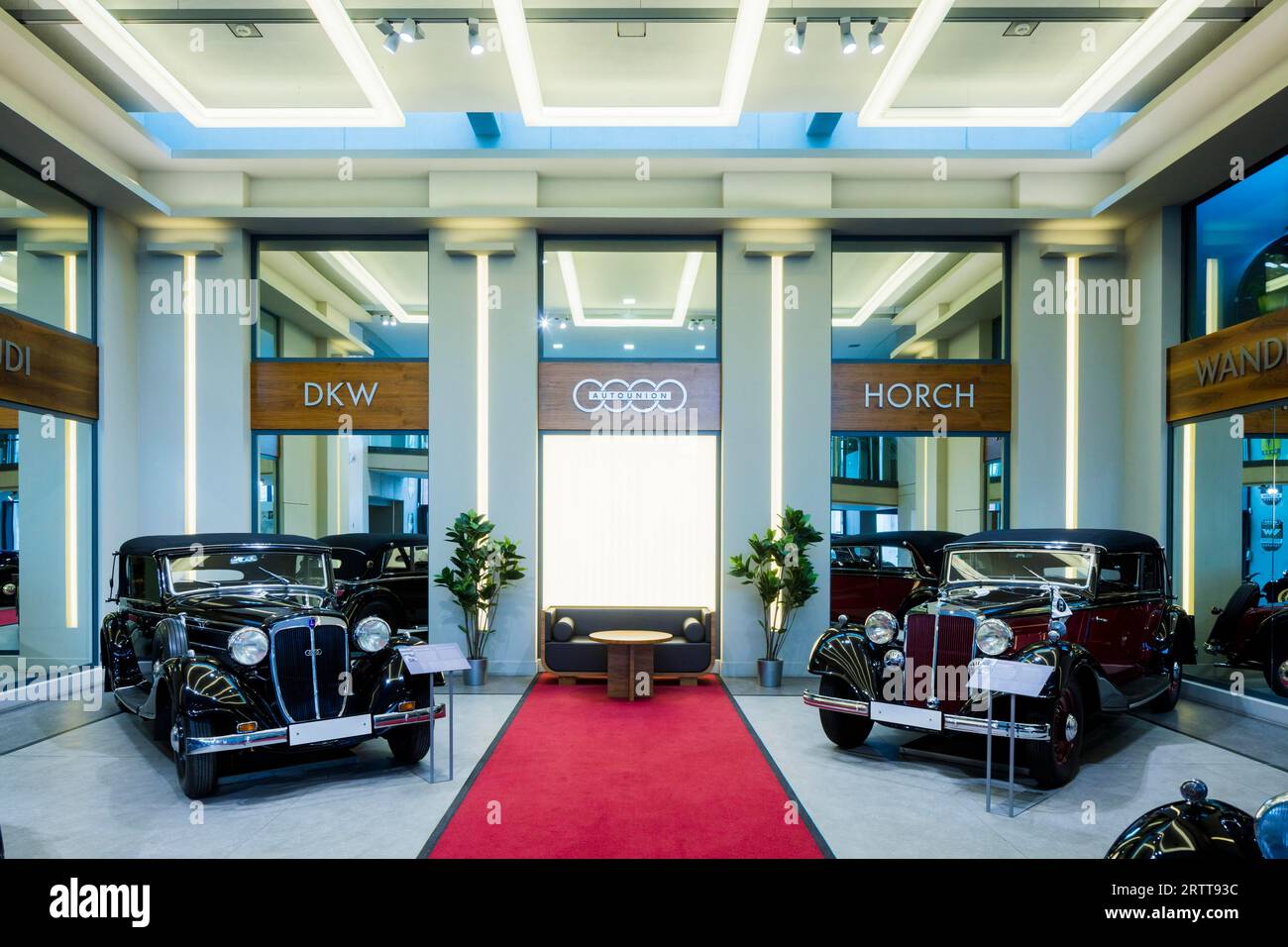 The August Horch Museum is an automobile museum in Zwickau that opened ...