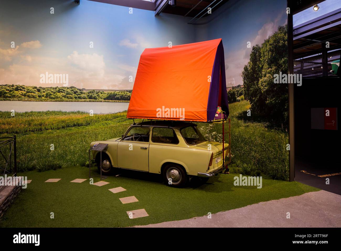 The August Horch Museum is an automobile museum in Zwickau that opened ...