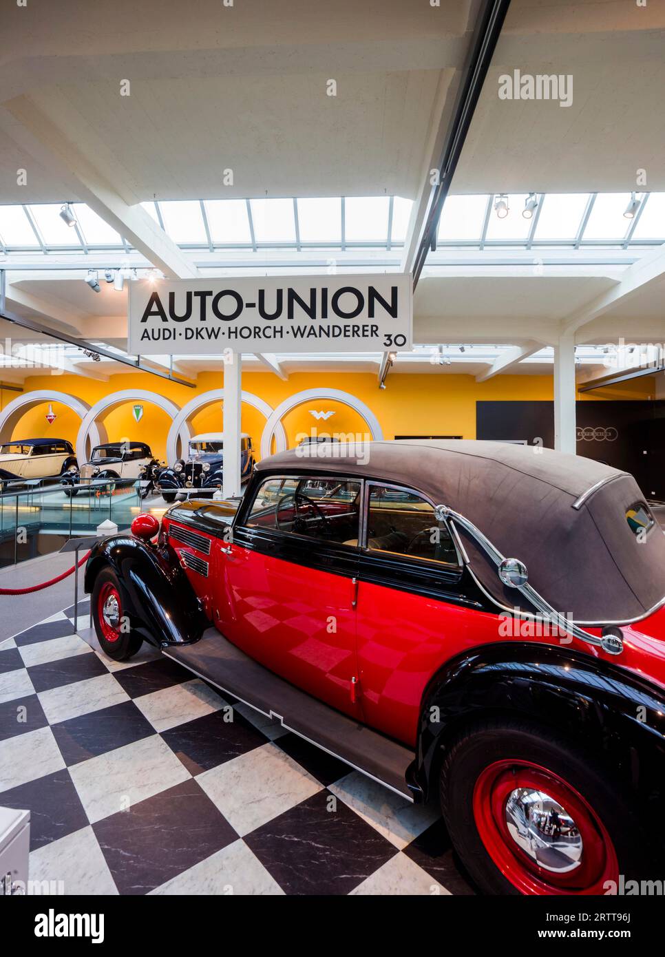 The August Horch Museum is an automobile museum in Zwickau that opened ...