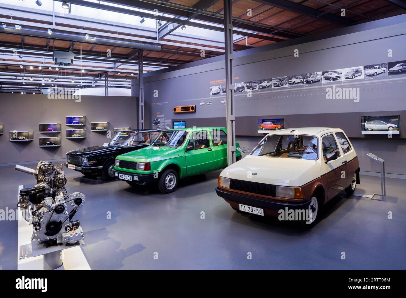 The August Horch Museum is an automobile museum in Zwickau that opened ...