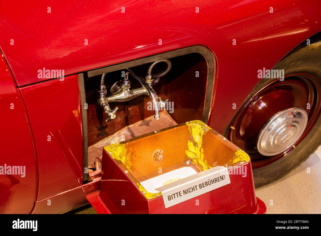 The August Horch Museum is an automobile museum in Zwickau that opened ...