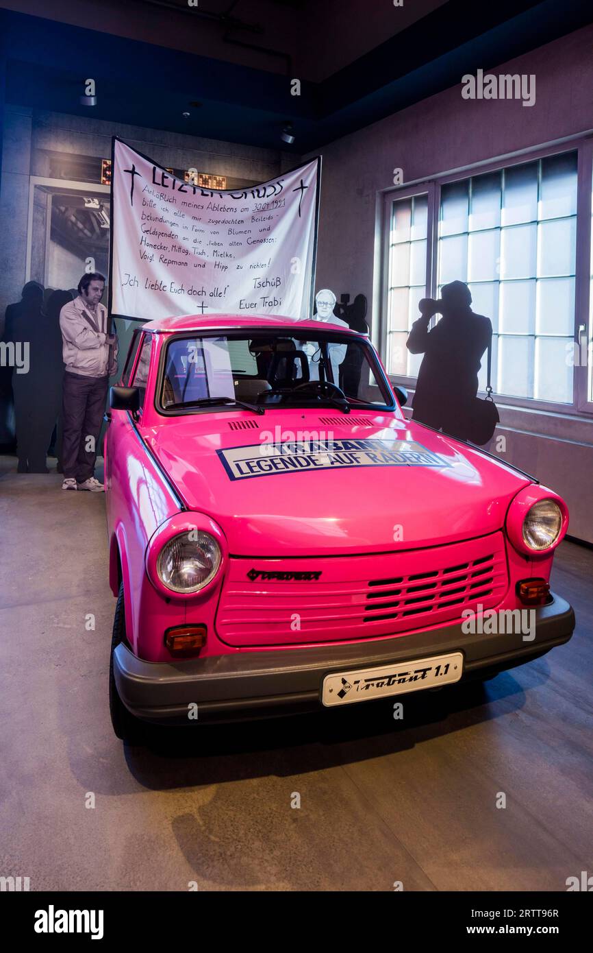 The August Horch Museum is an automobile museum in Zwickau that opened ...