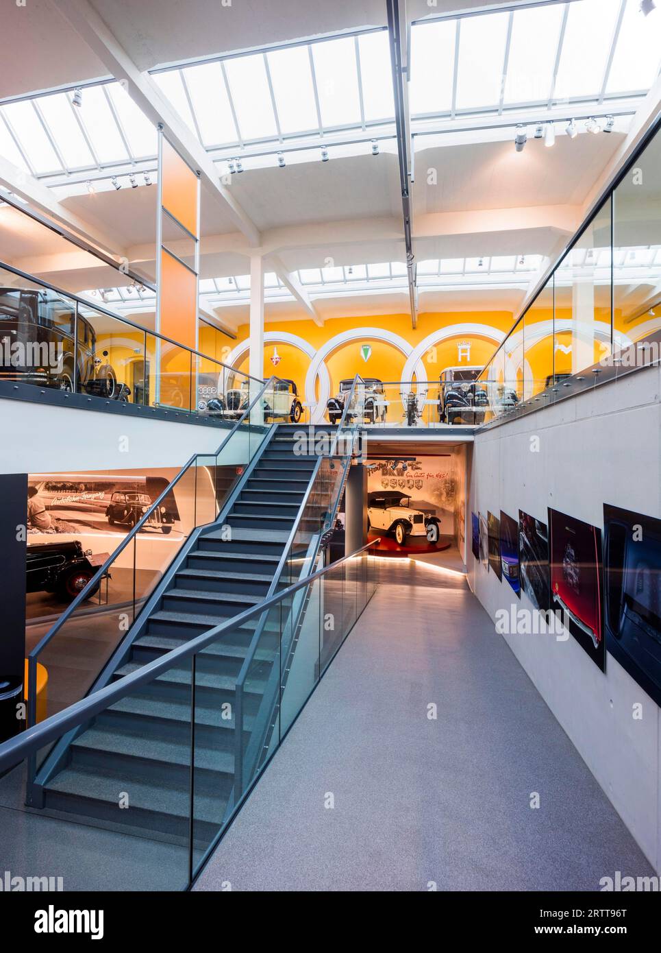 The August Horch Museum is an automobile museum in Zwickau that opened ...