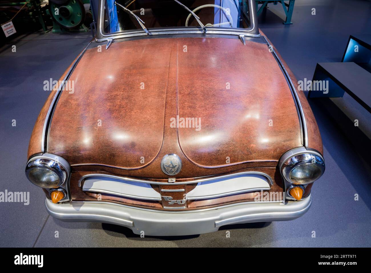 The August Horch Museum is an automobile museum in Zwickau that opened ...