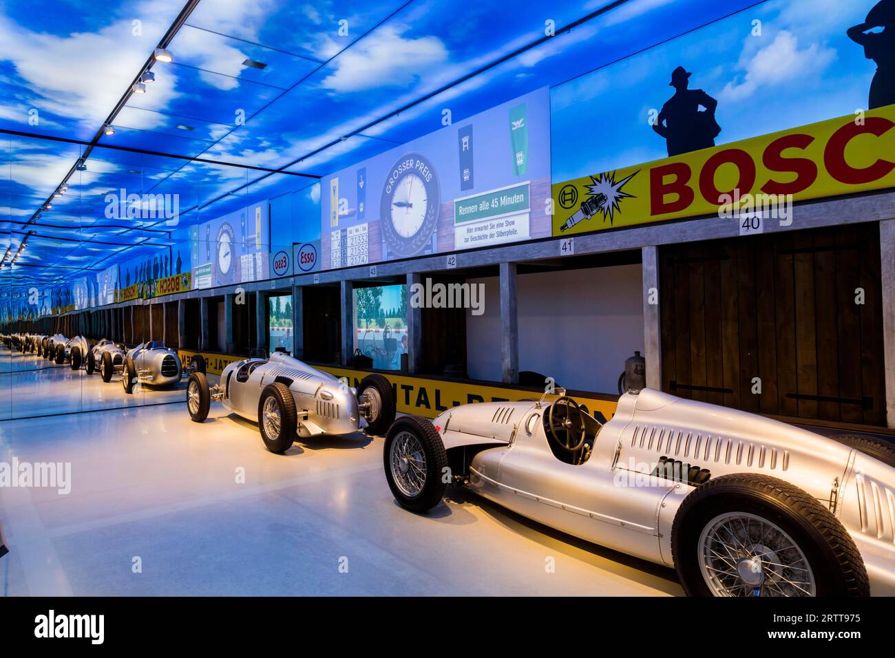The August Horch Museum is an automobile museum in Zwickau that opened ...