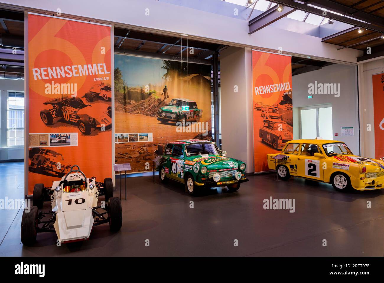 The August Horch Museum is an automobile museum in Zwickau that opened ...