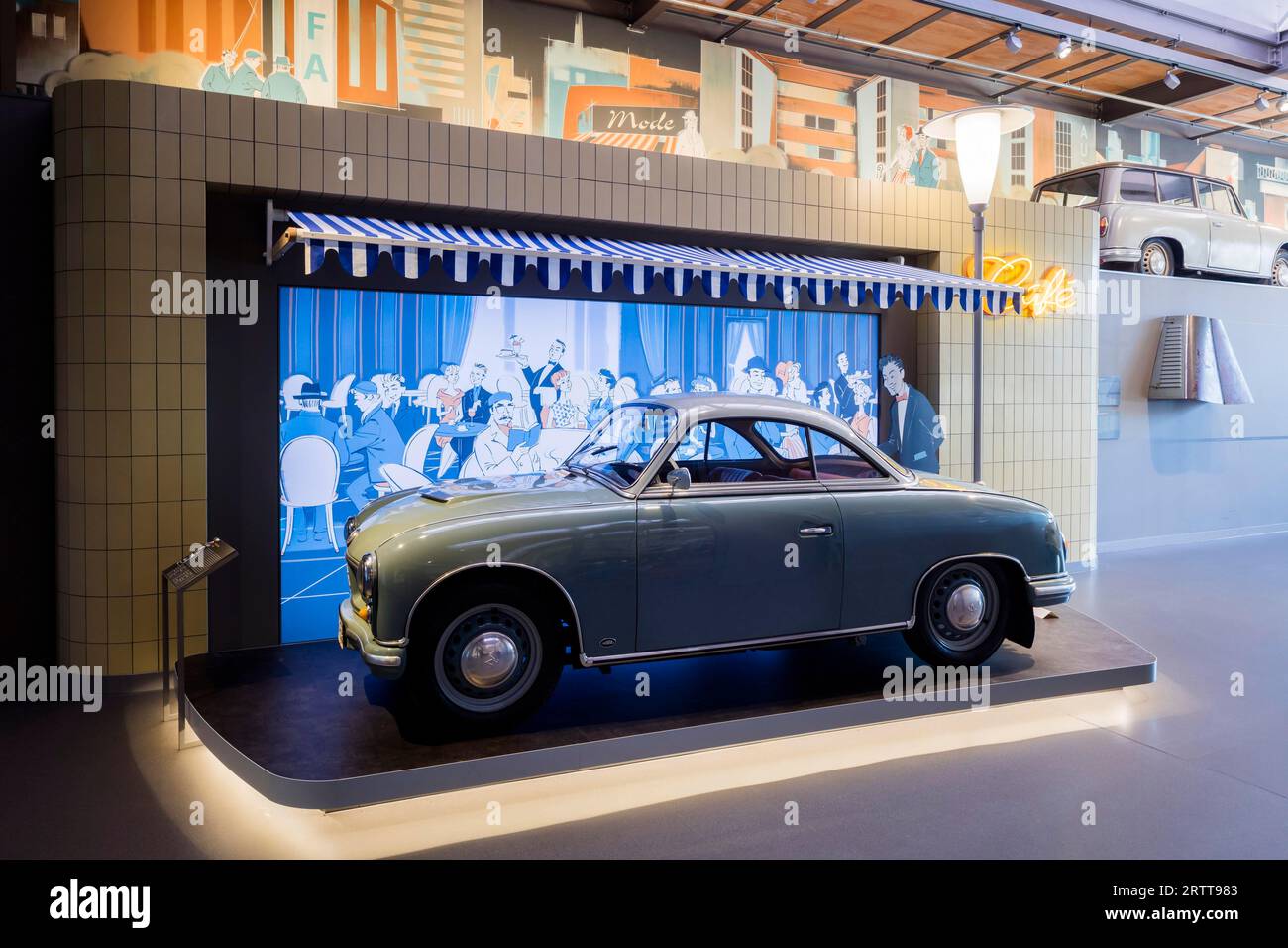 The August Horch Museum is an automobile museum in Zwickau that opened ...