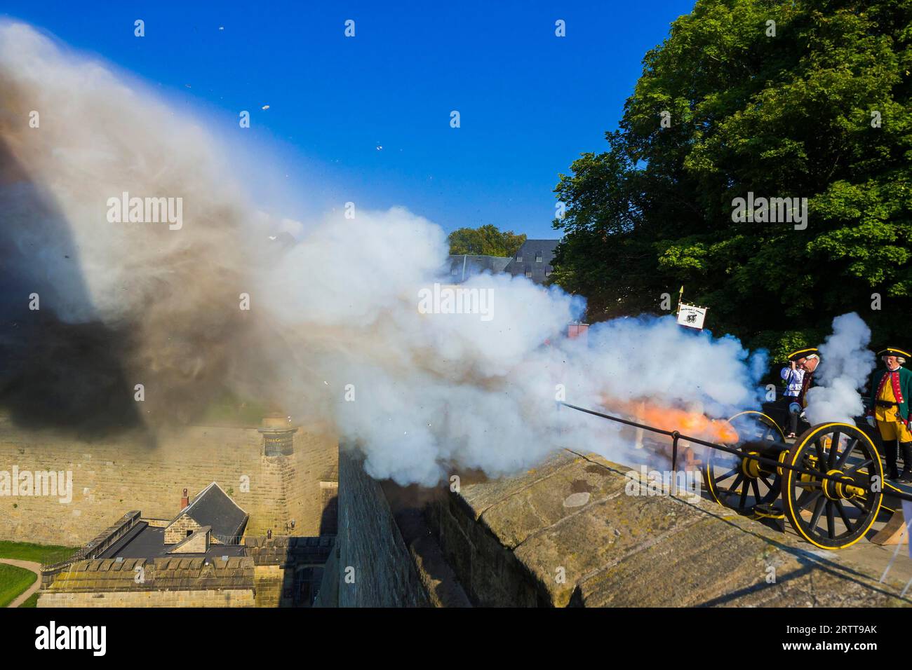 Point park cannon hi-res stock photography and images - Alamy