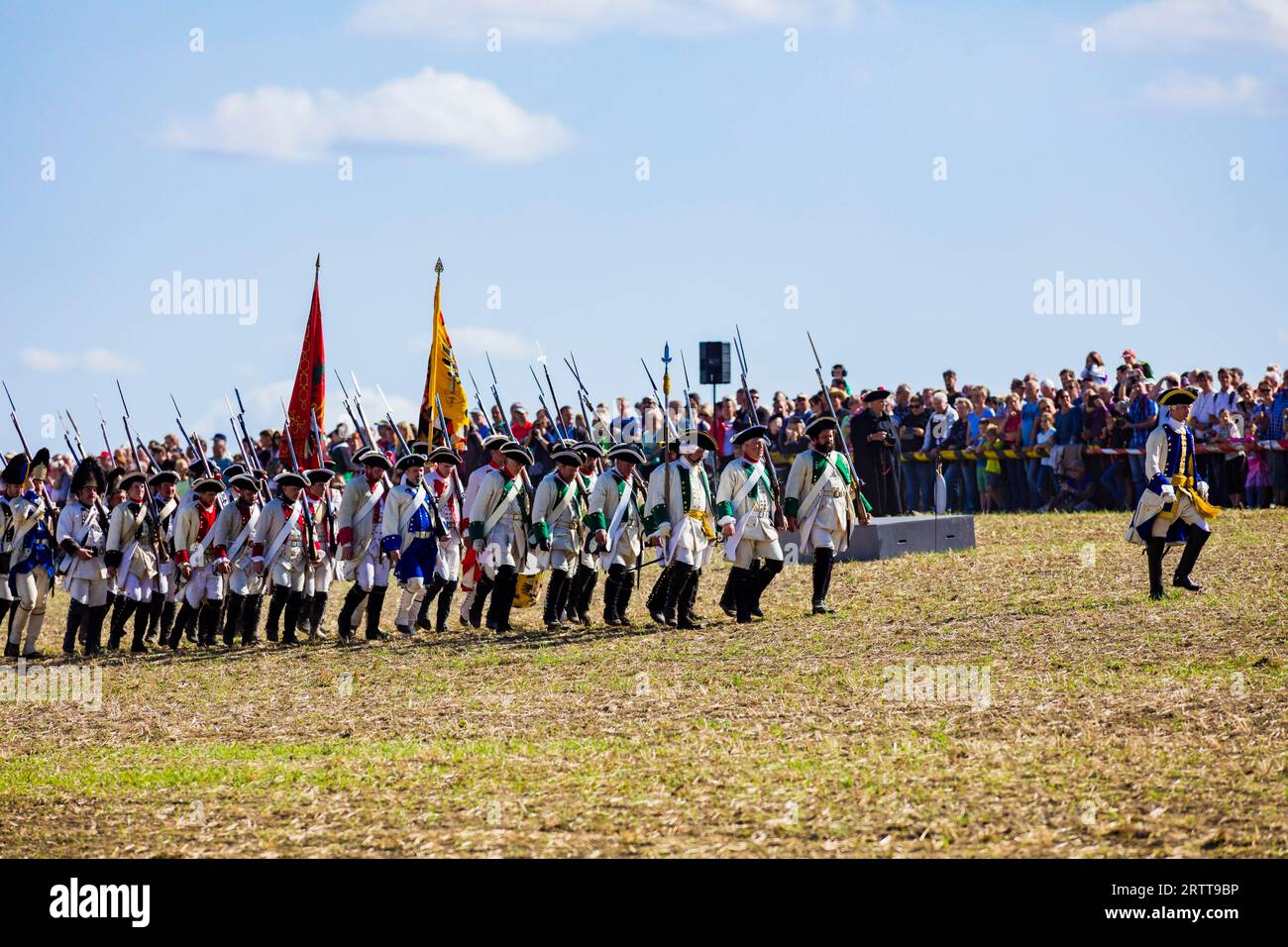Battle of Maxen Stock Photo - Alamy