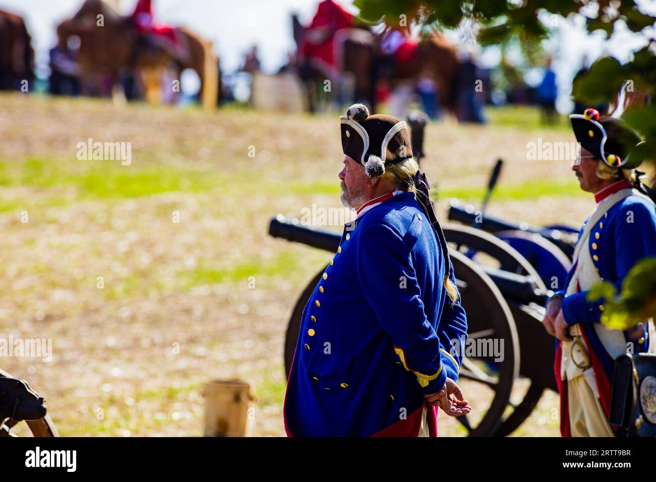 Battle of Maxen Stock Photo - Alamy