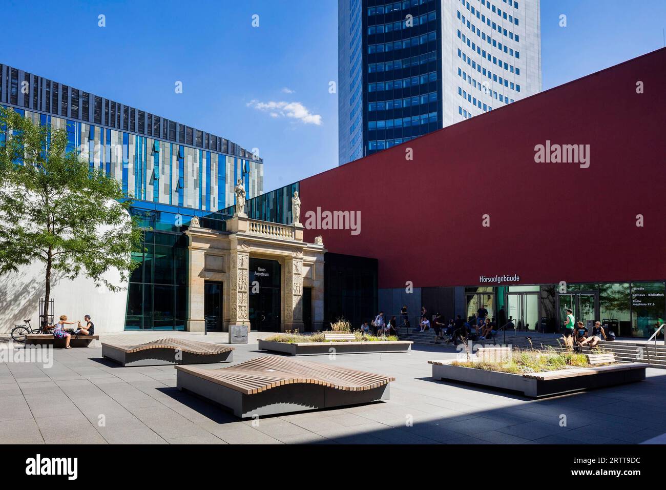 St trinitatis leipzig hi-res stock photography and images - Alamy