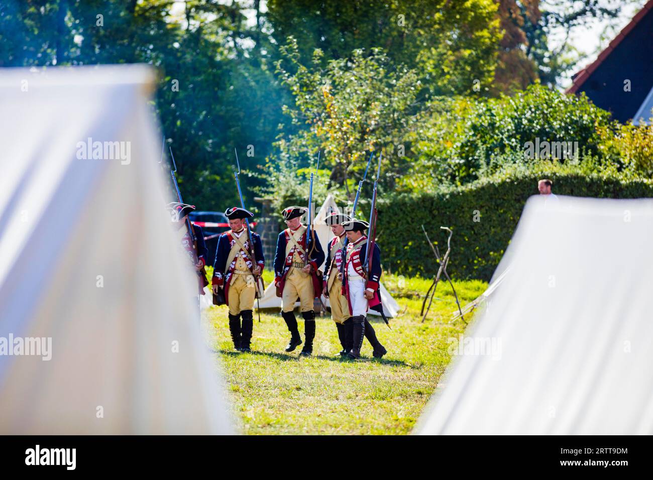 Battle of maxen hi-res stock photography and images - Alamy