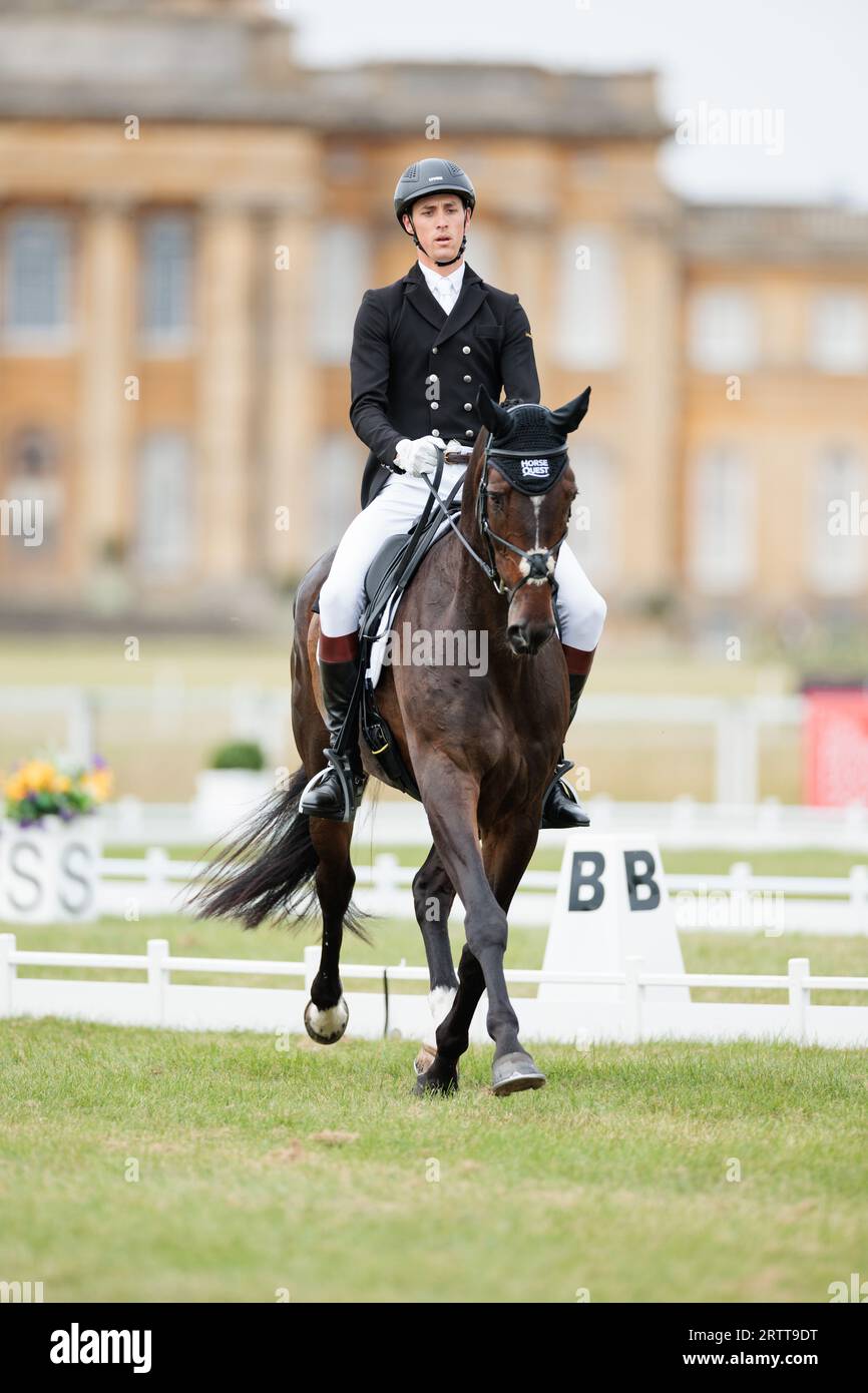 Will Rawlin of Great Britain with Ballycoog Breaker Boy during the ...