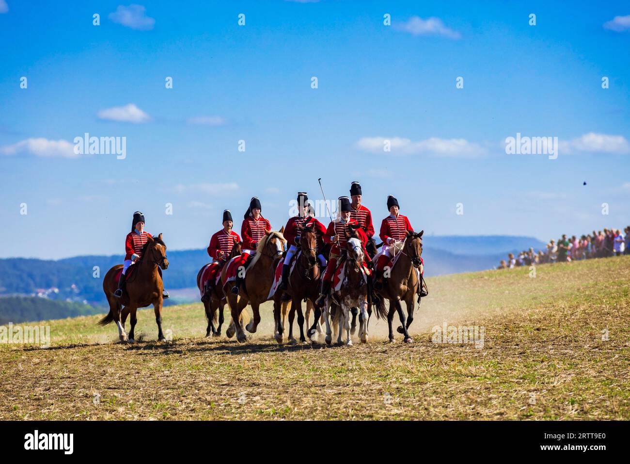 Battle of Maxen Stock Photo - Alamy