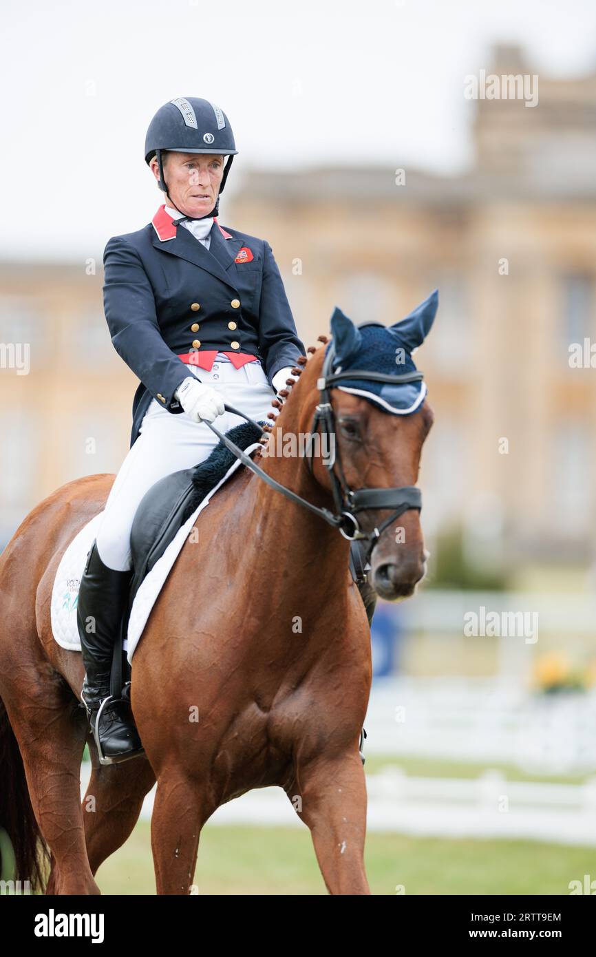 Daisy Berkeley of Great Britain with Diese Du Figuier during the ...