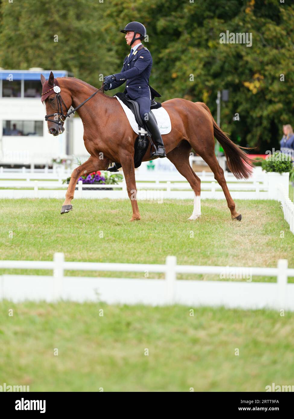 Calvin Bockmann of Germany with The Phantom Of The Opera during the ...