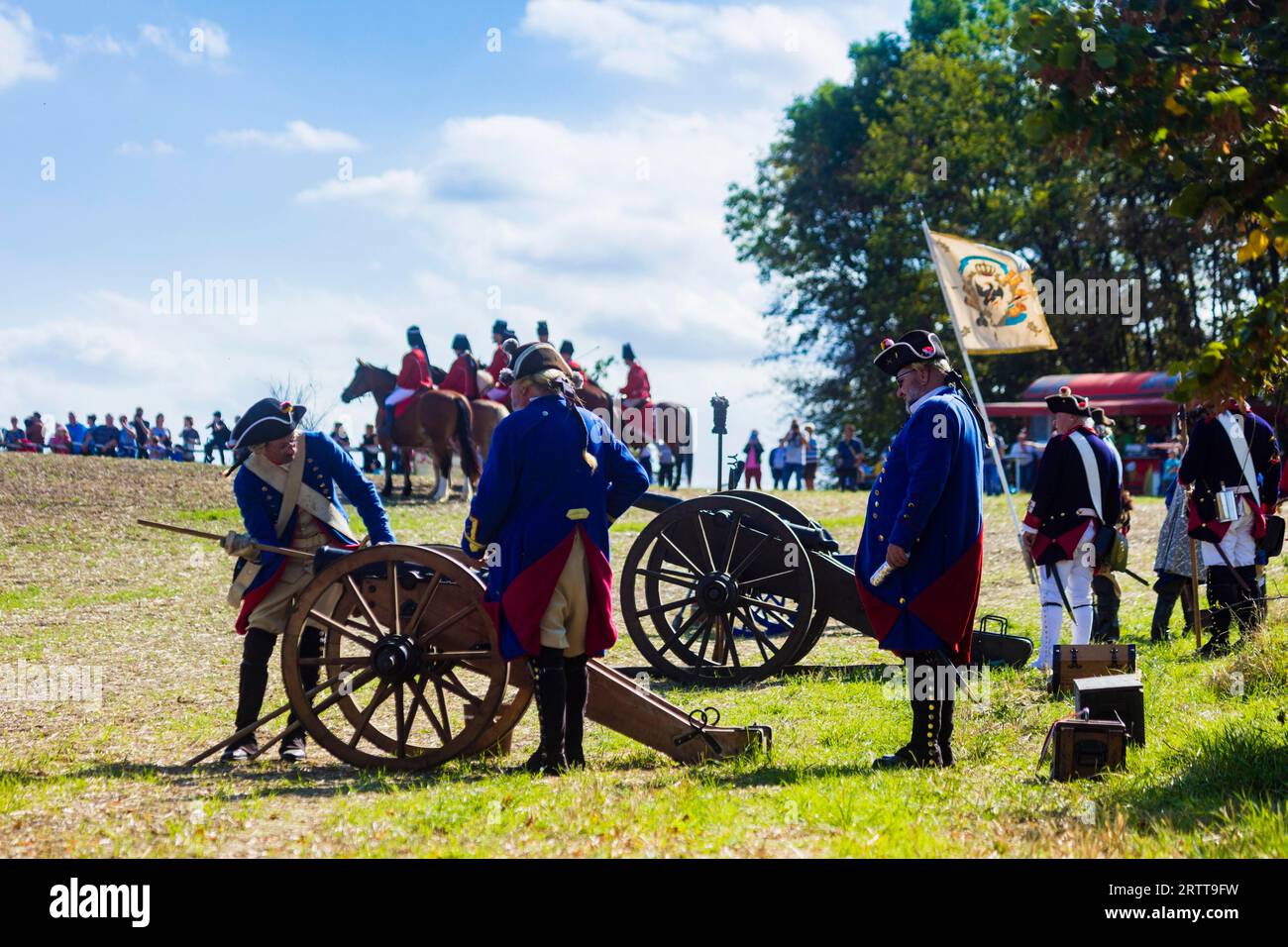 Battle of maxen hi-res stock photography and images - Alamy