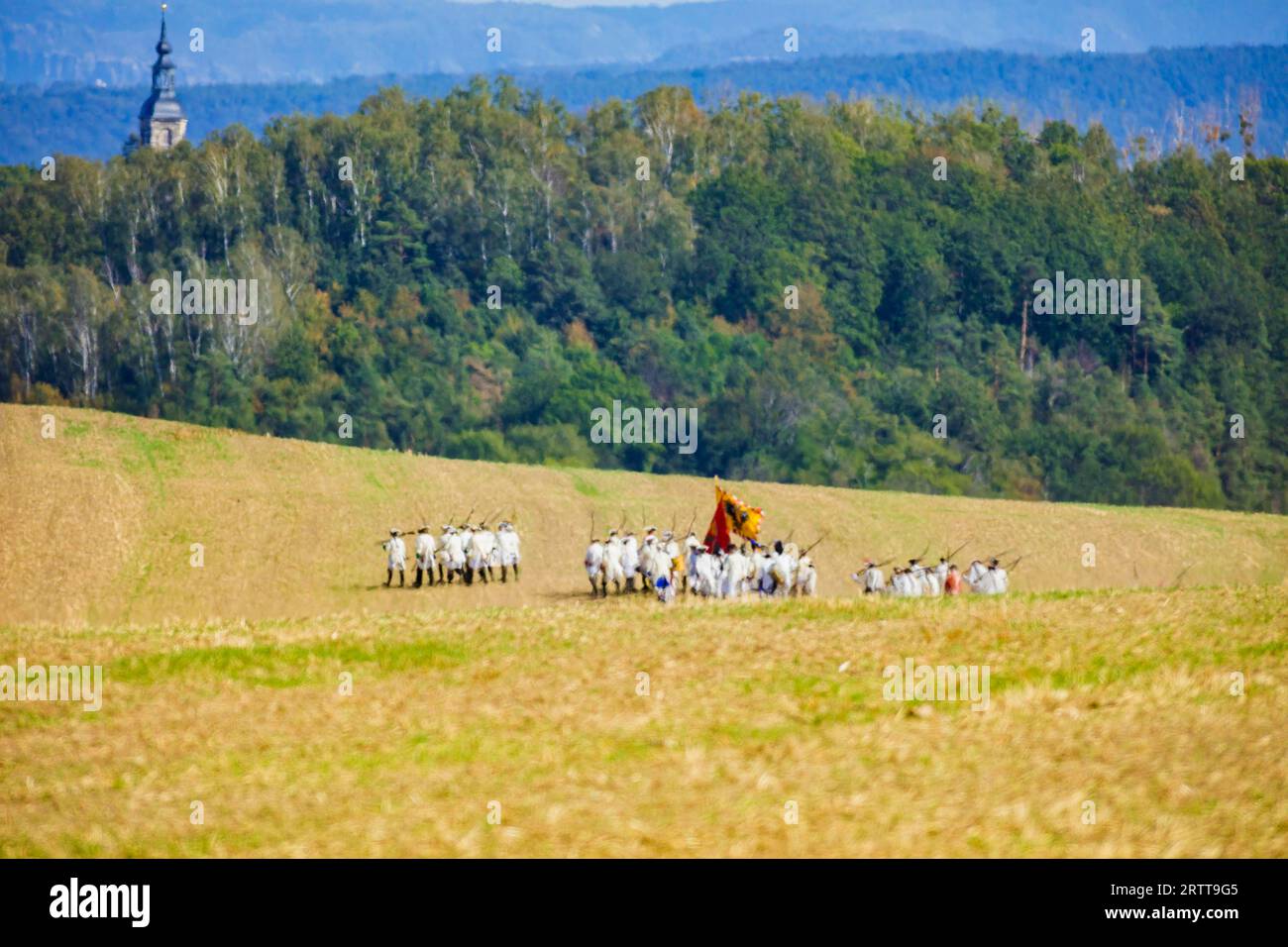 Battle of maxen hi-res stock photography and images - Alamy