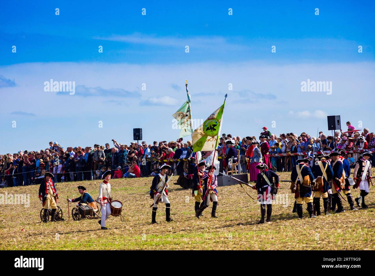 Battle of maxen hi-res stock photography and images - Alamy