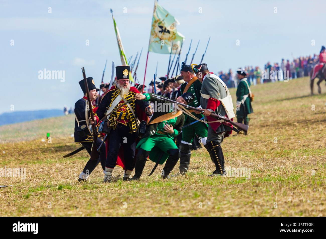 Battle of maxen hi-res stock photography and images - Alamy