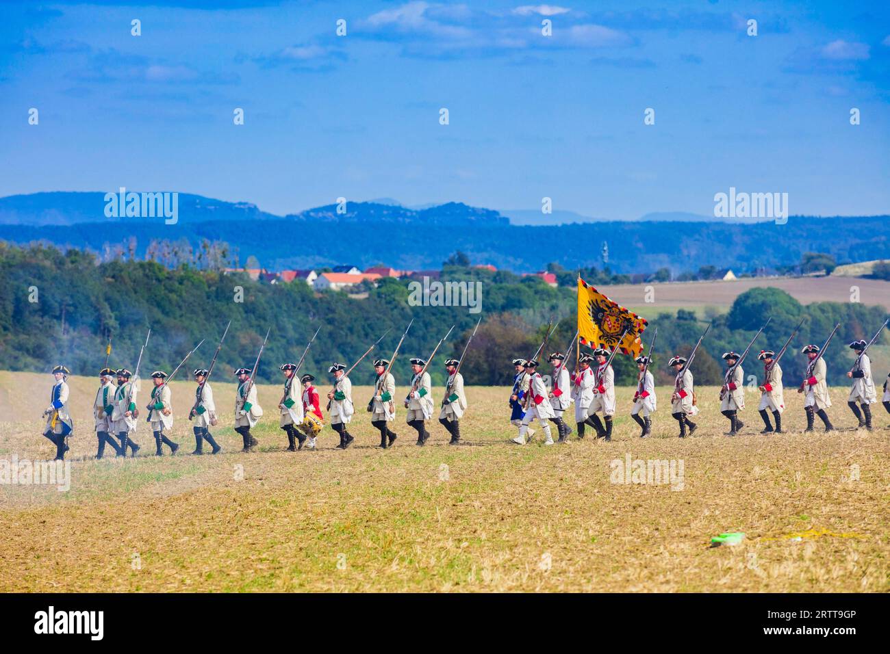 Battle of maxen hi-res stock photography and images - Alamy