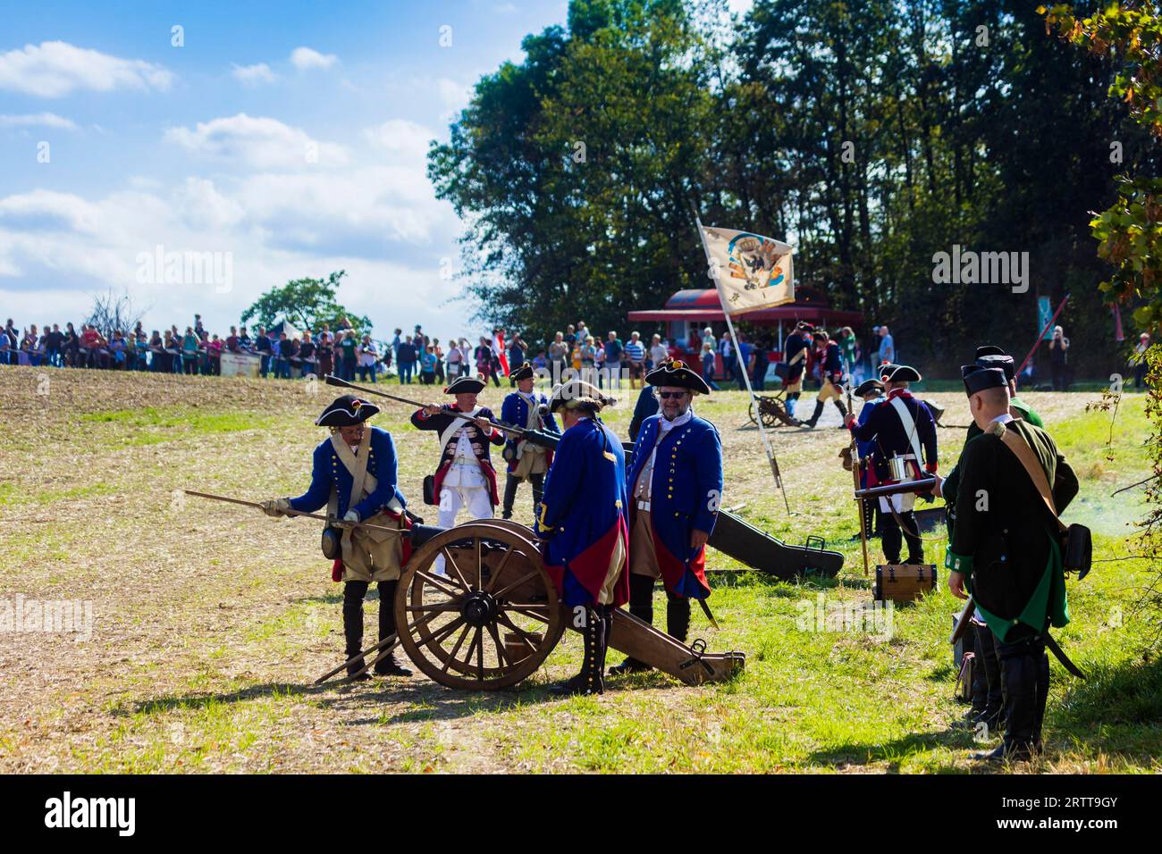 Battle of Maxen Stock Photo - Alamy
