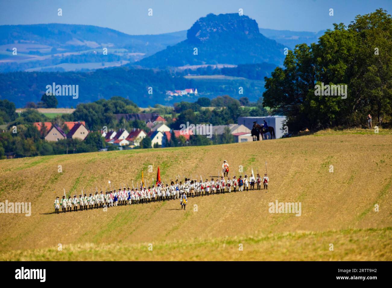 Battle of maxen hi-res stock photography and images - Alamy
