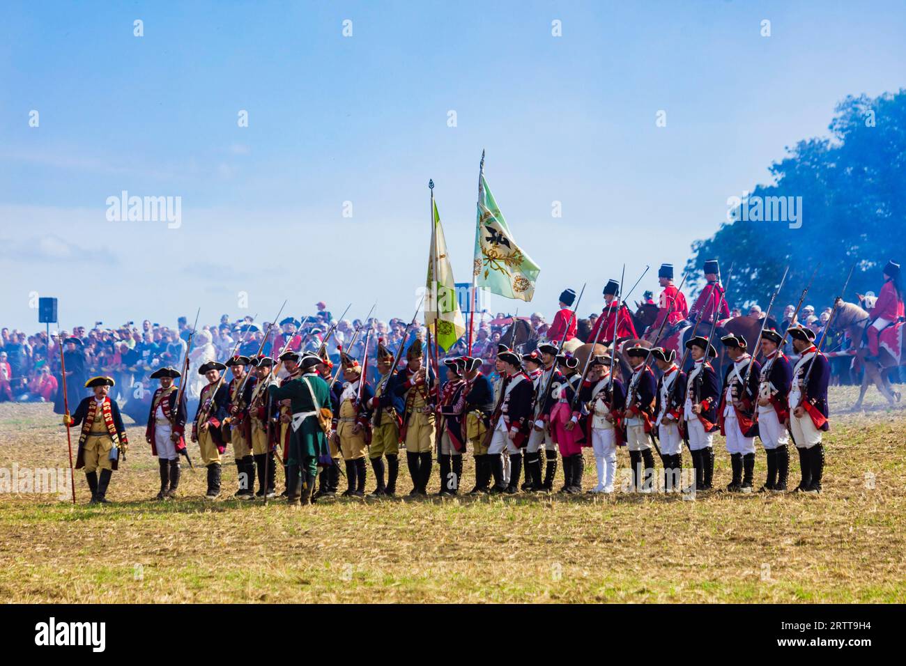 Battle of maxen hi-res stock photography and images - Alamy