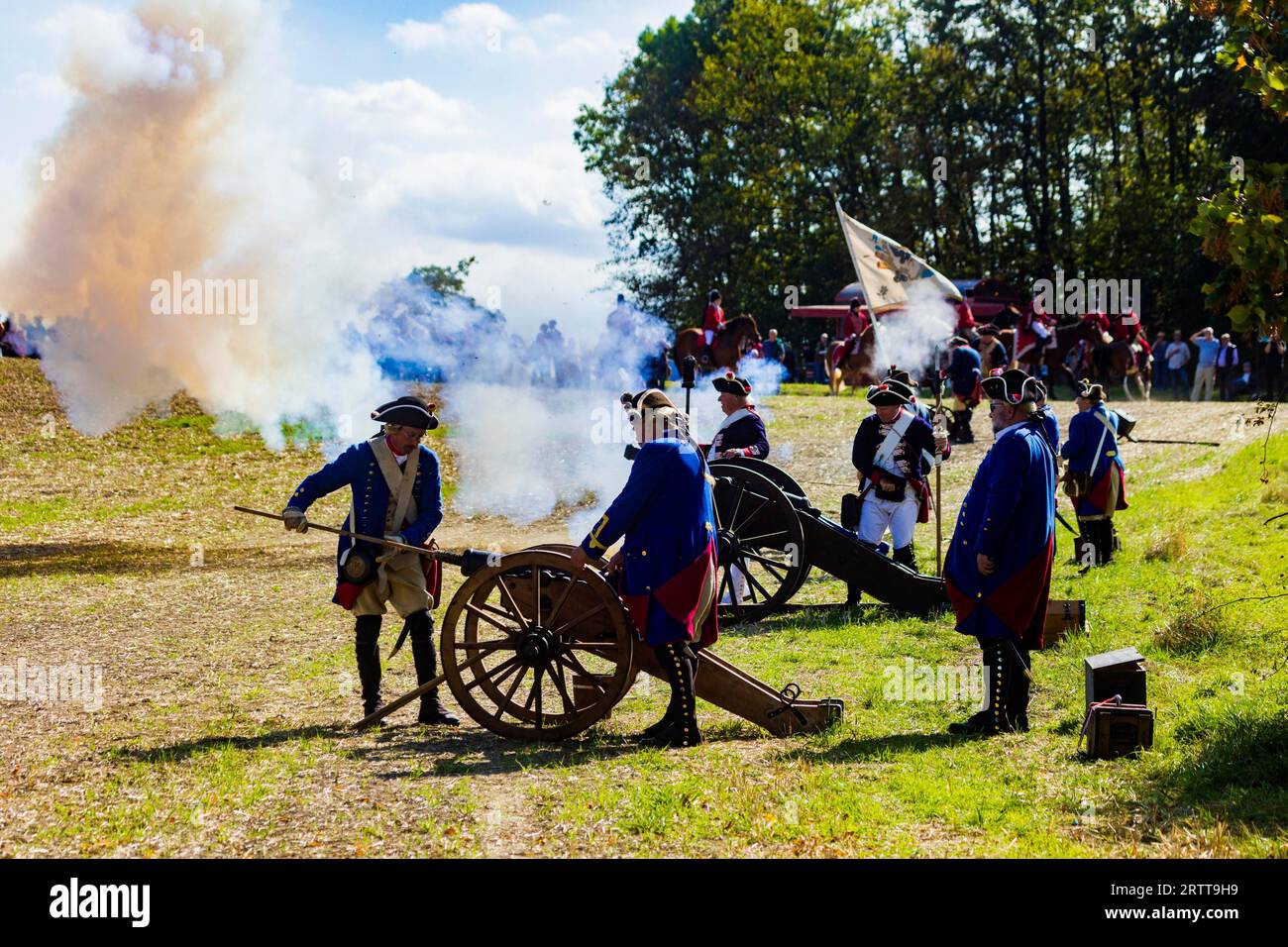 Battle of maxen hi-res stock photography and images - Alamy