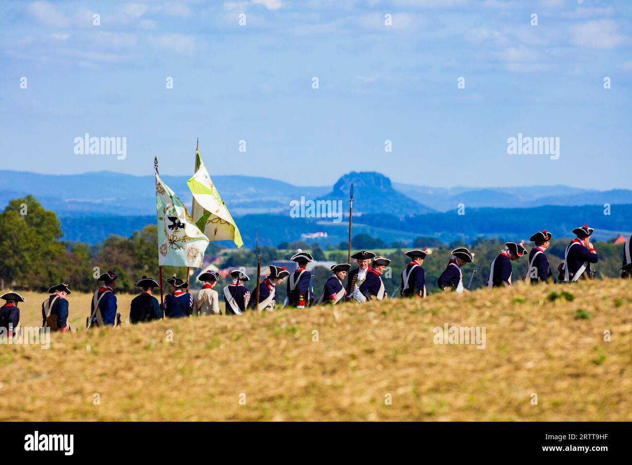 Battle of maxen hi-res stock photography and images - Alamy