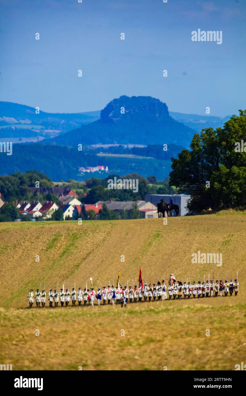 Battle of maxen hi-res stock photography and images - Alamy