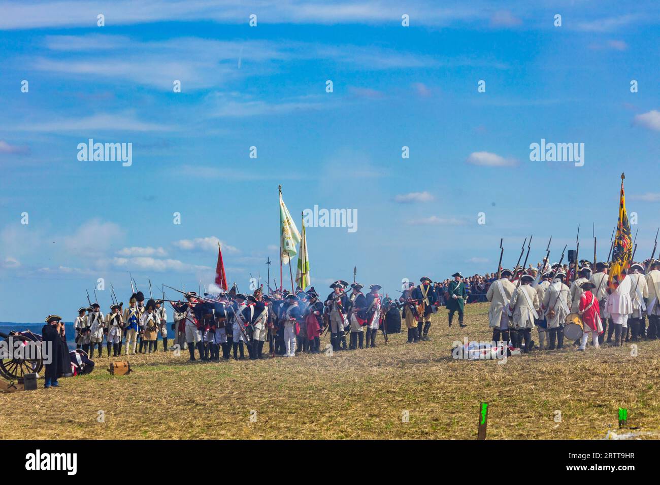 Battle of maxen hi-res stock photography and images - Alamy