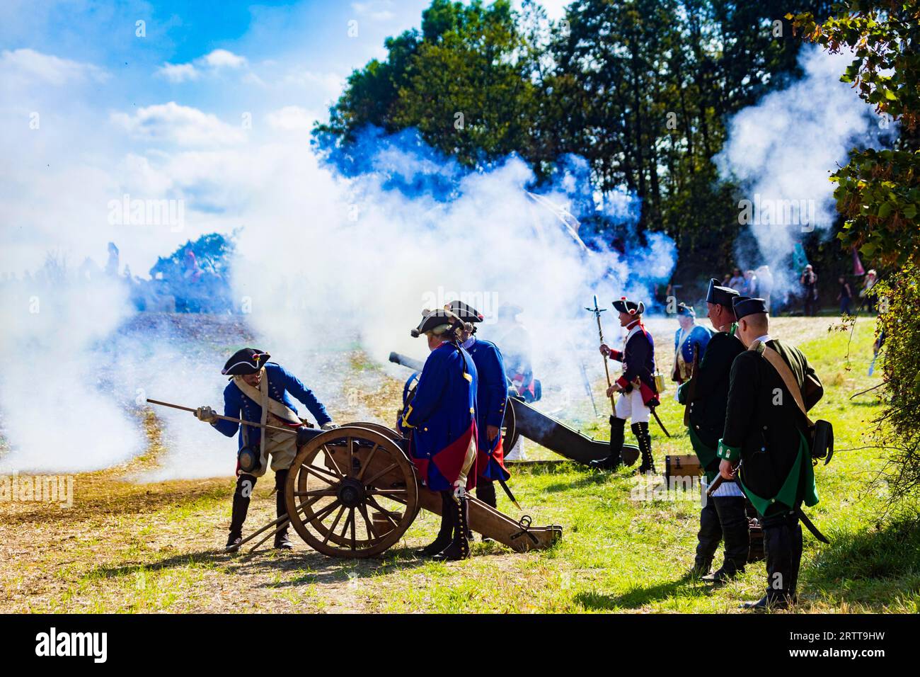 Battle of maxen hi-res stock photography and images - Alamy
