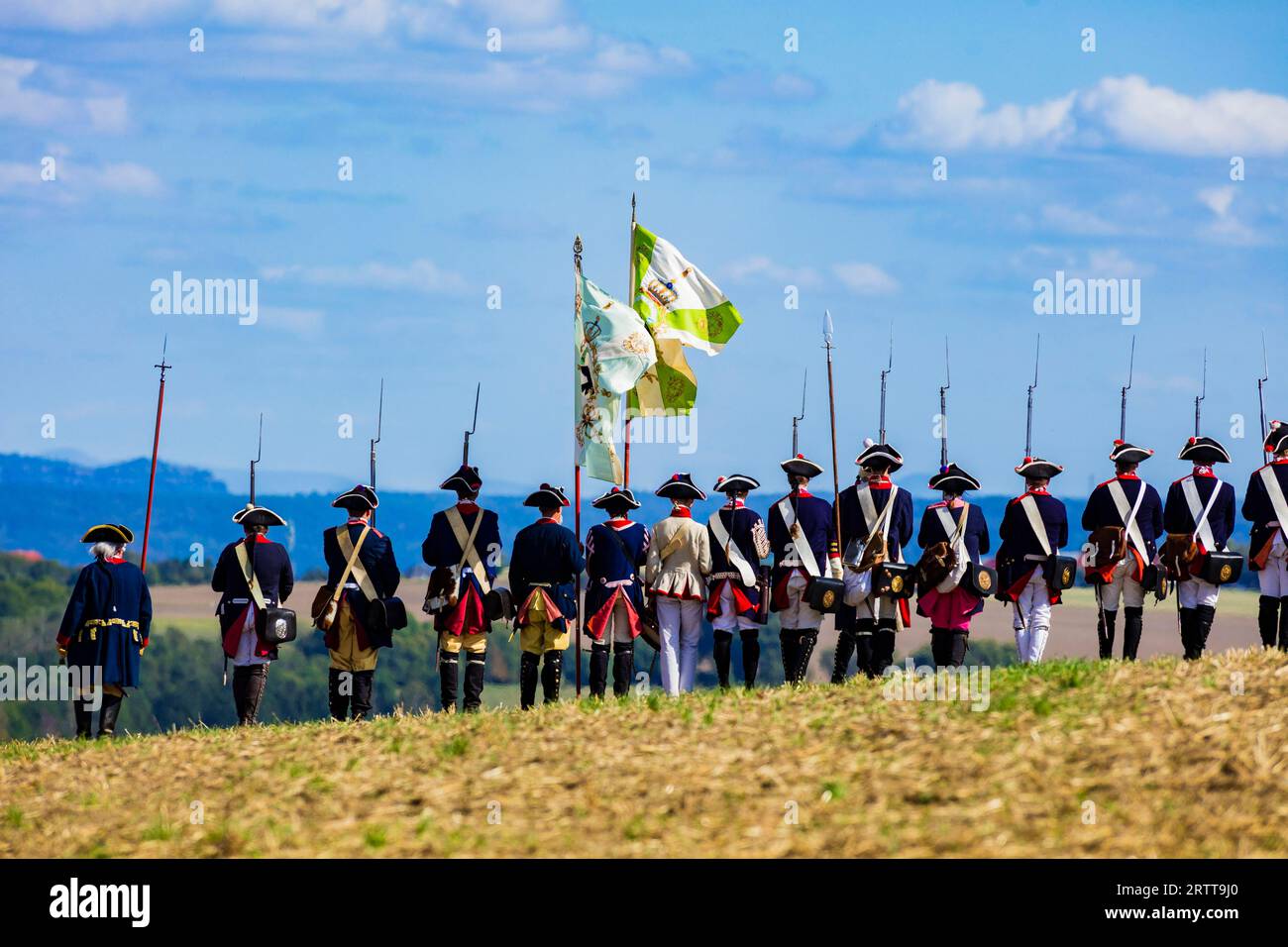 Battle of maxen hi-res stock photography and images - Alamy