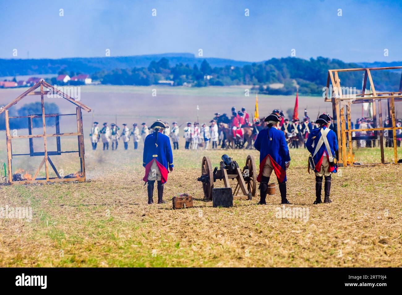 Battle of maxen hi-res stock photography and images - Alamy