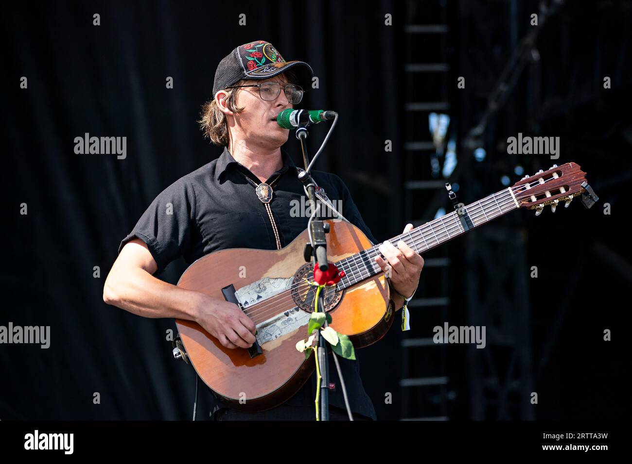 Stephen Wilson Jr. performs during Bourbon and Beyond Music Festival on ...