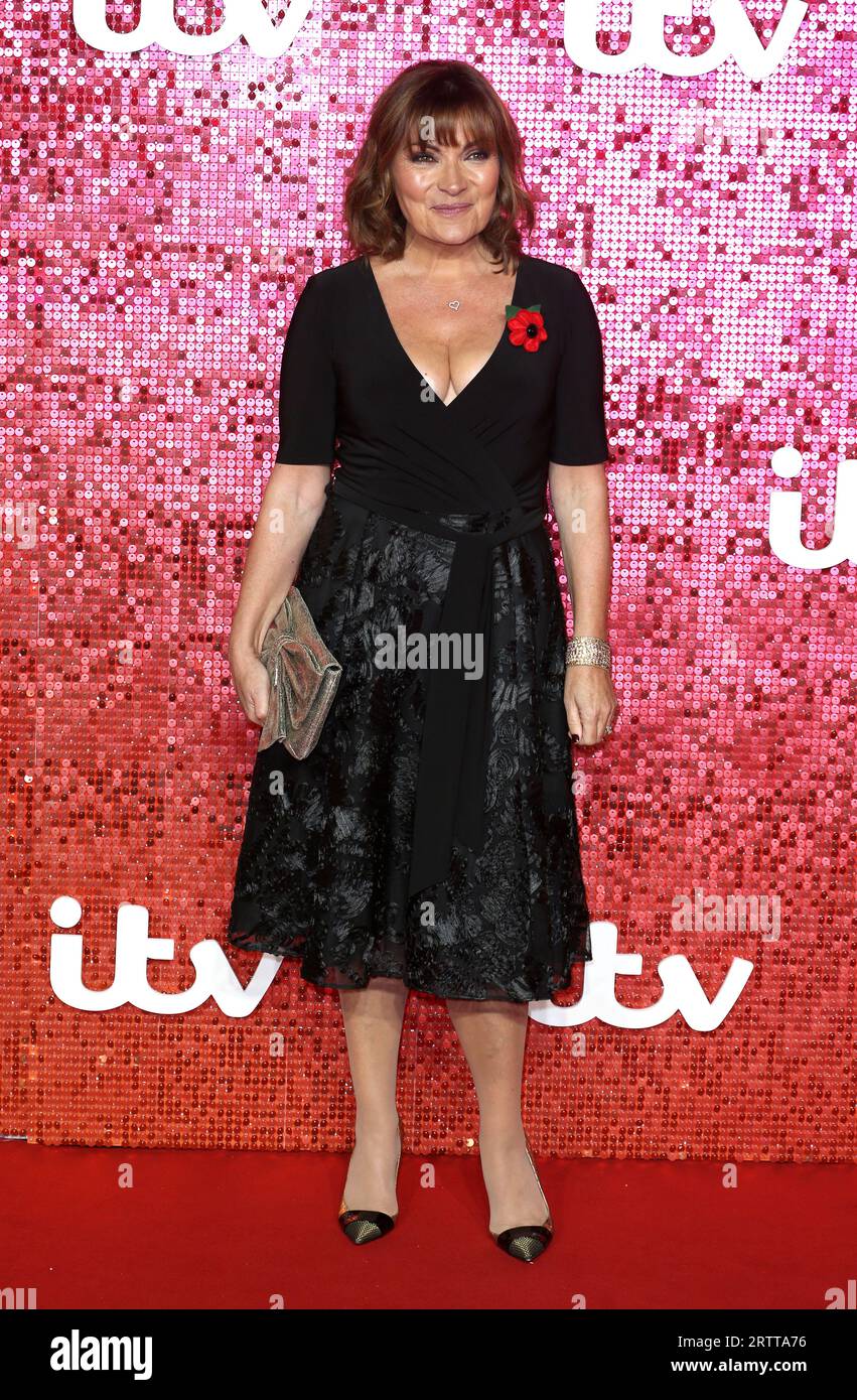 London, UK. 09th Nov, 2017. Lorraine Kelly attends the ITV Gala at the ...