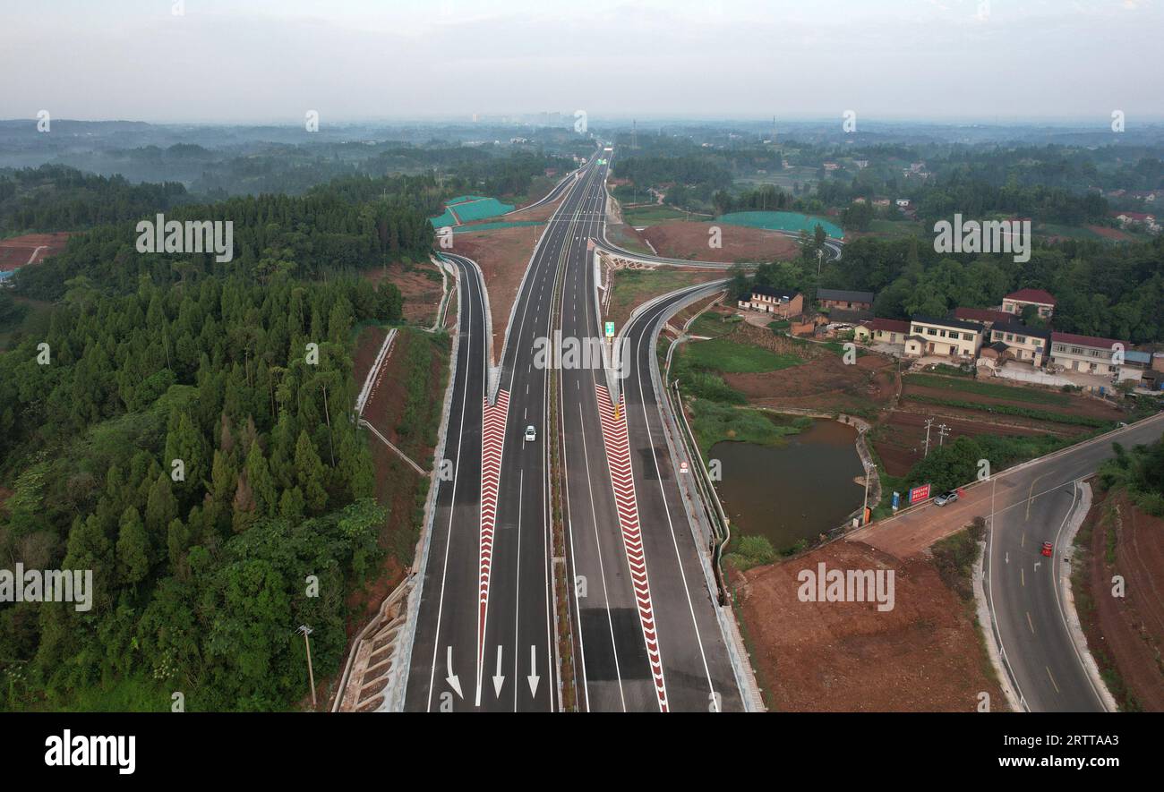 Neijiang, China. 15th Sep, 2023. NEIJIANG, CHINA - SEPTEMBER 15, 2023 ...