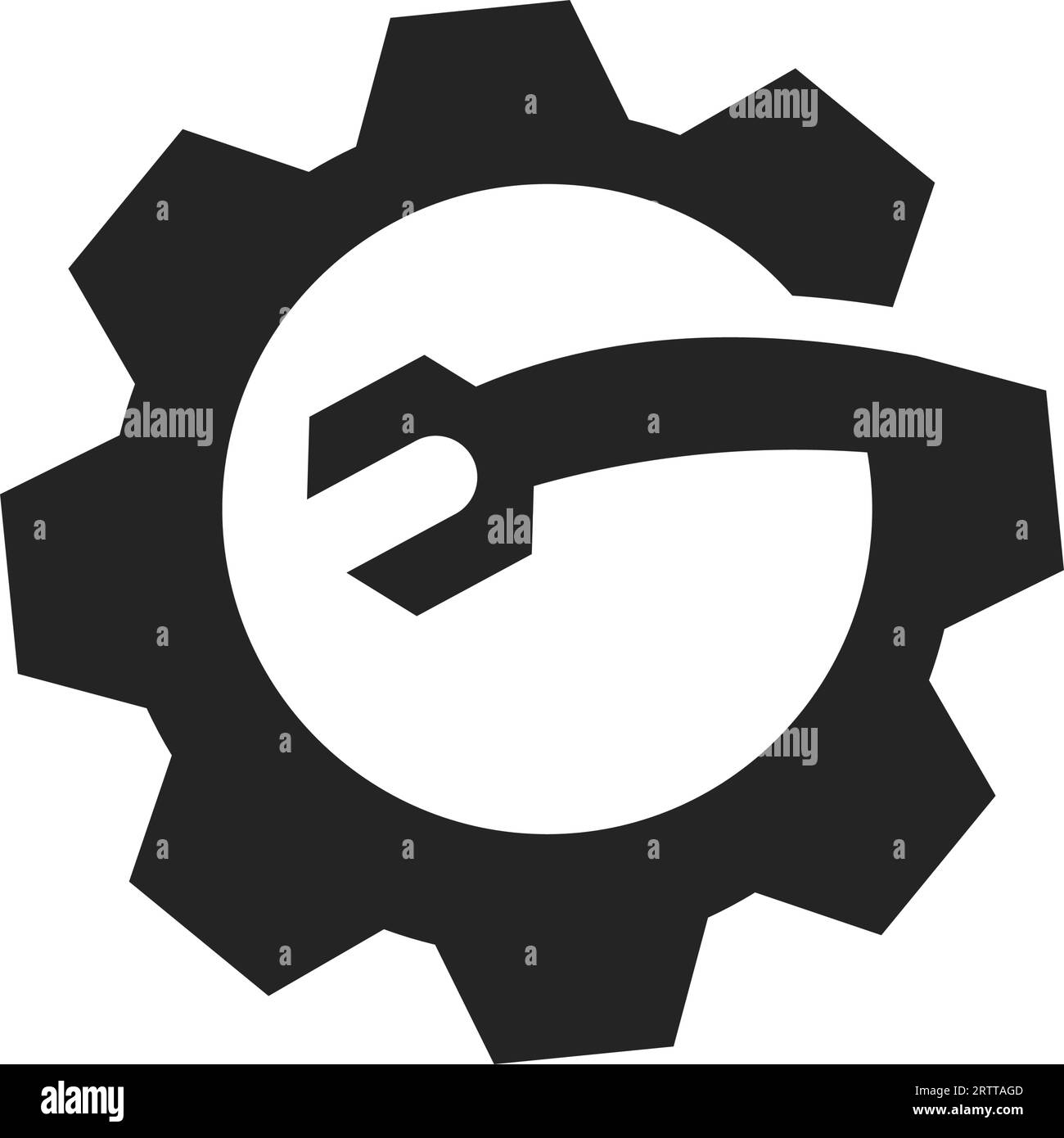 Gear logo template Isolated. Brand Identity. Icon Abstract Vector ...