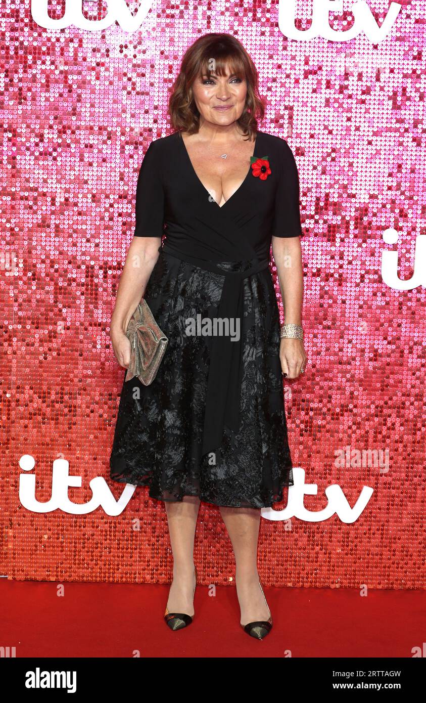 London, UK. 09th Nov, 2017. Lorraine Kelly attends the ITV Gala at the ...