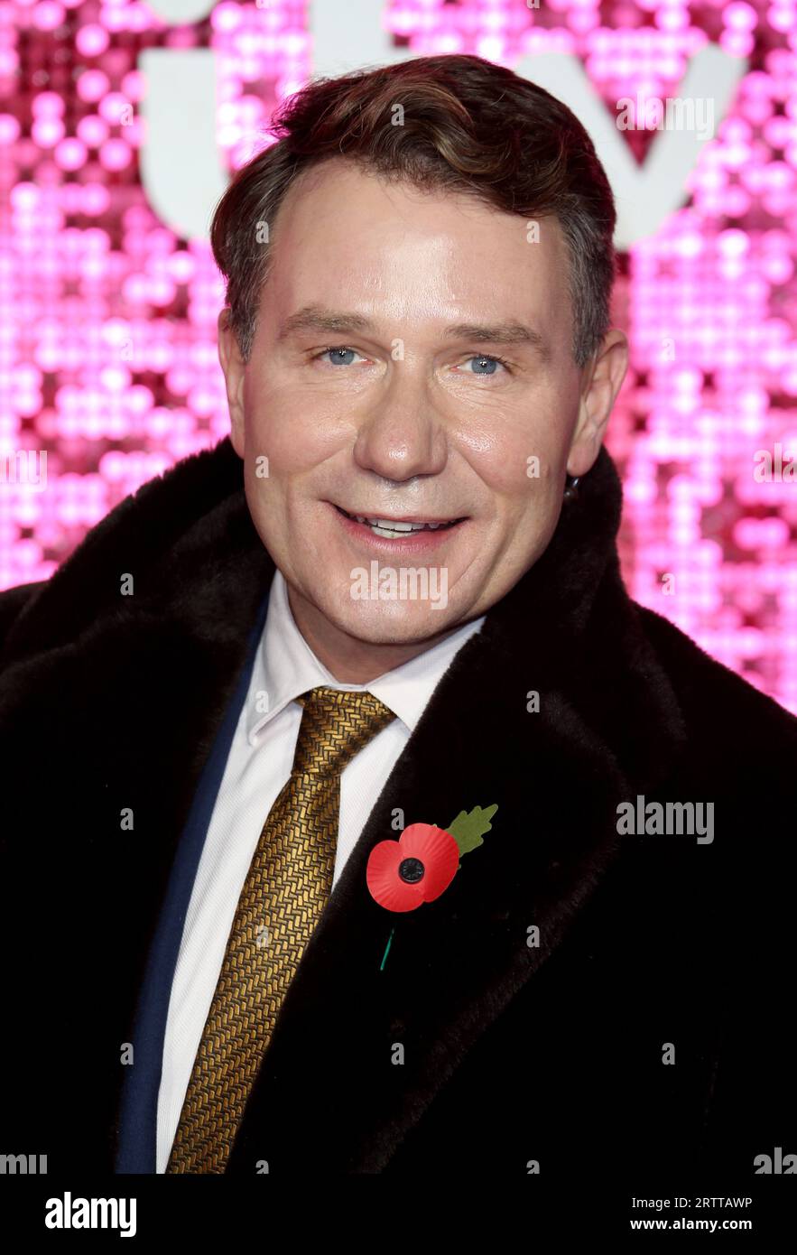 Richard Arnold attends the ITV Gala at the London Palladium in London ...