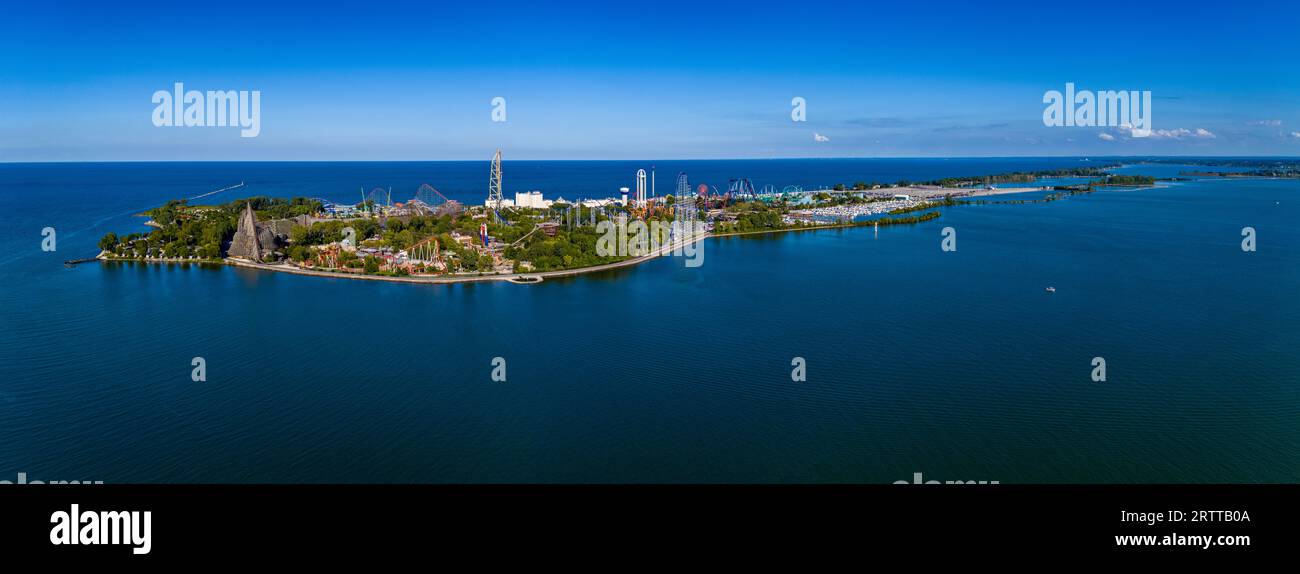 Cedar point aerial hi-res stock photography and images - Alamy