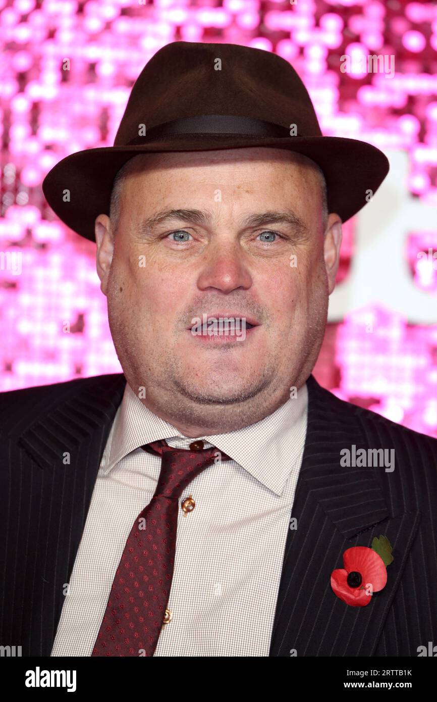 Al Murray attends the ITV Gala at the London Palladium in London Stock ...